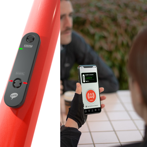 Alarm na kolo Knog Scout | CYKLODESIGN